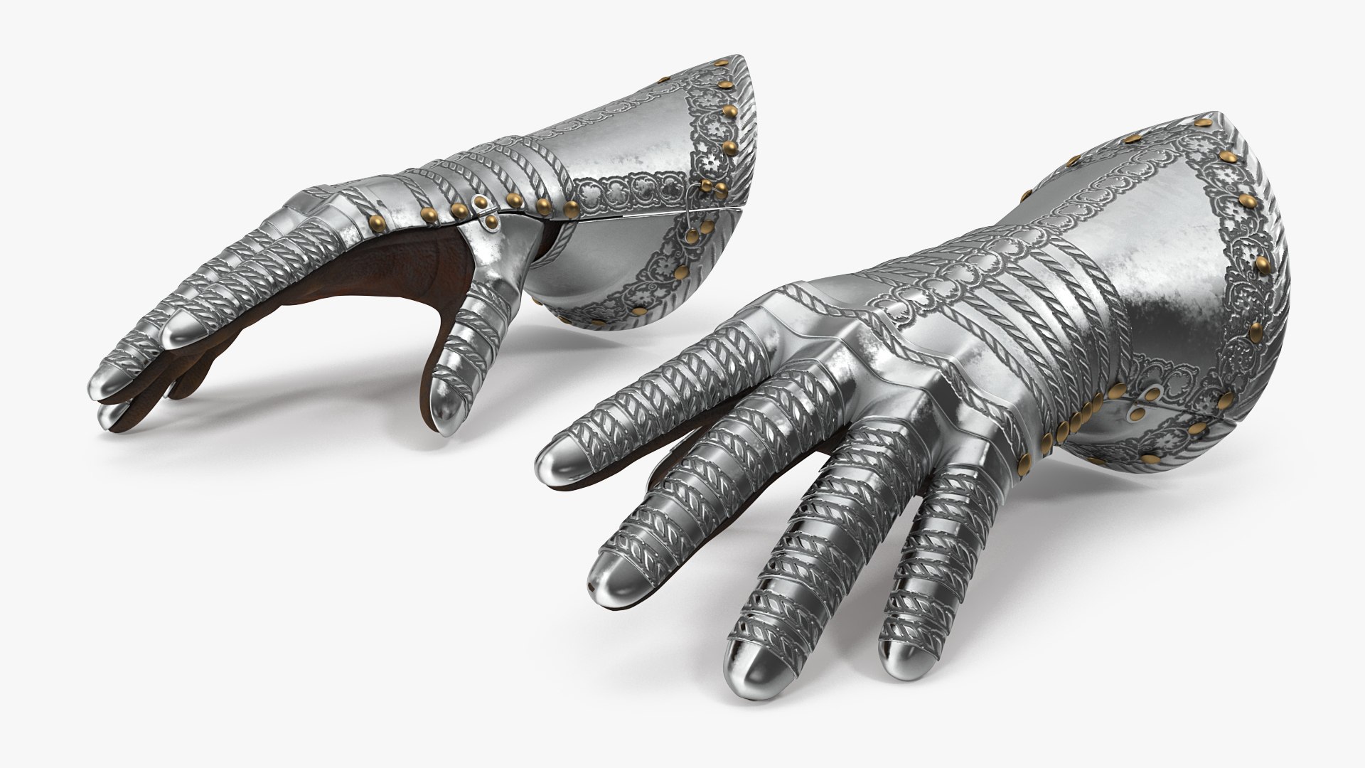 3D medieval knight plate armor model - TurboSquid 1533027