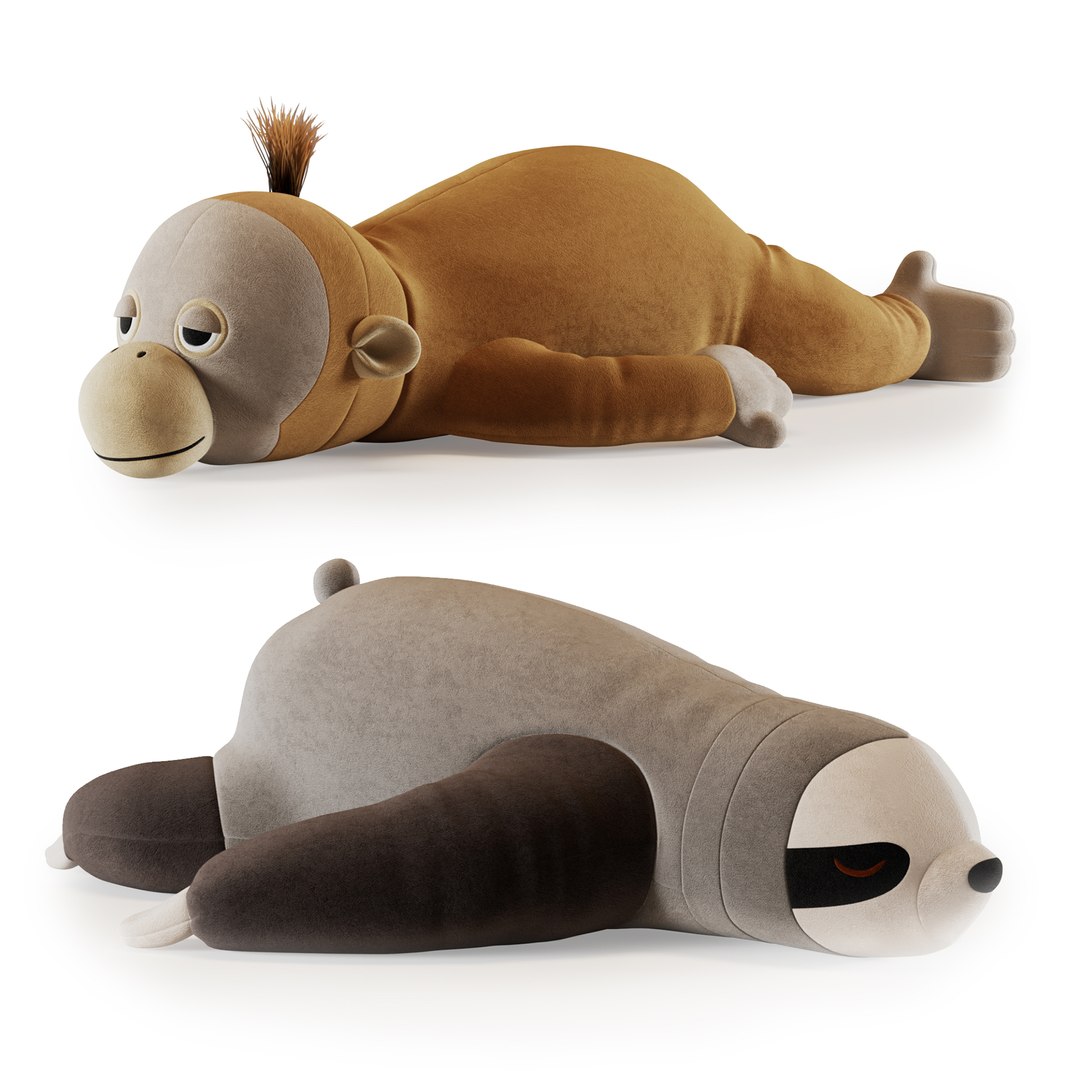 Plush Toys 38 3D - TurboSquid 2264289