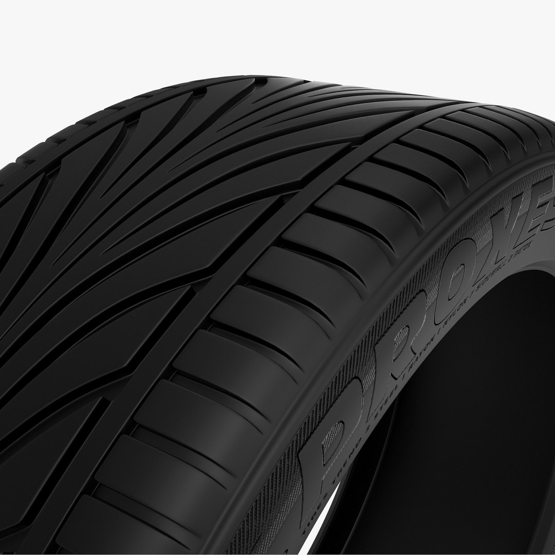 Toyo Proxes Tr-1 3d Max