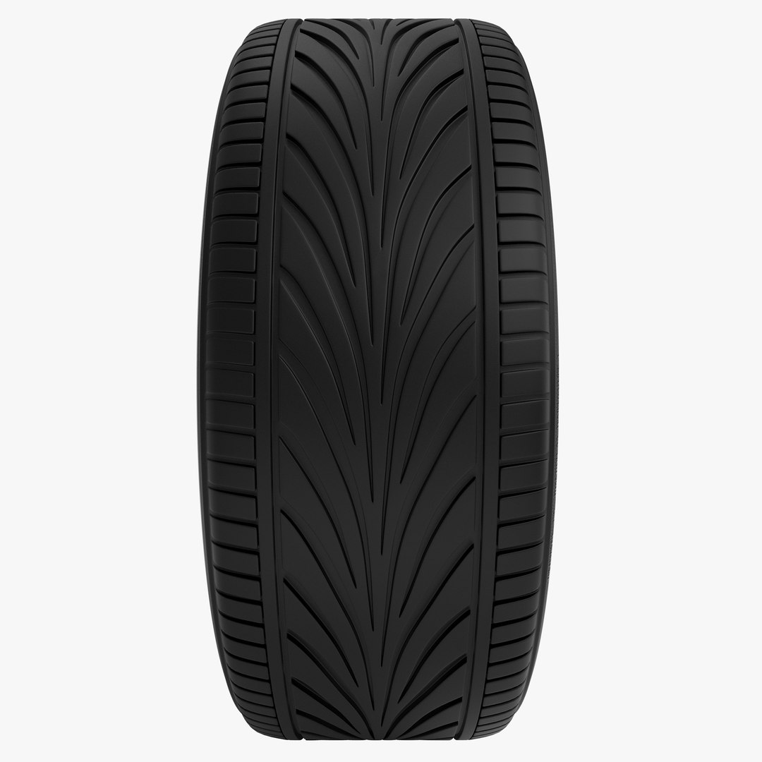 Toyo Proxes Tr-1 3d Max