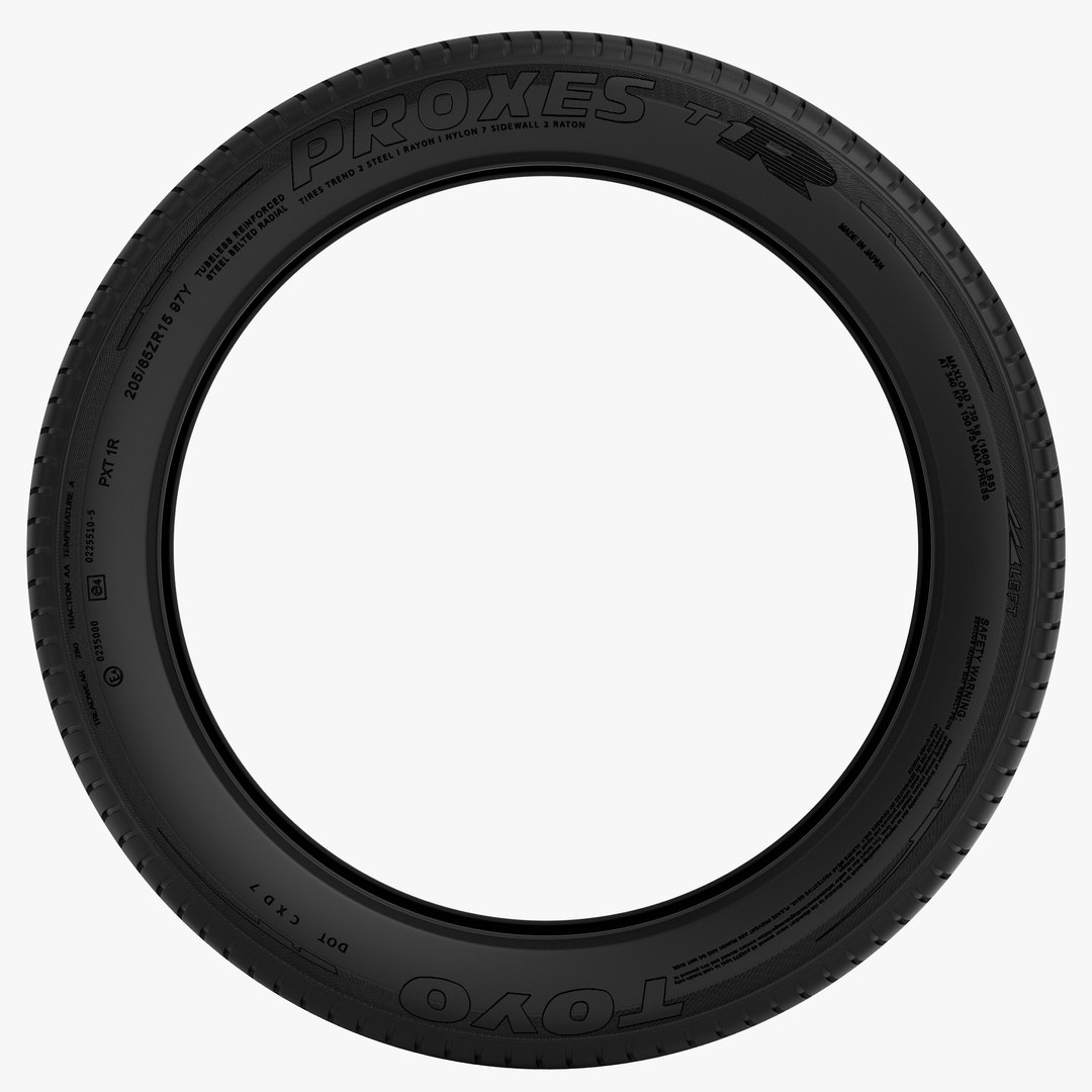 Toyo Proxes Tr-1 3d Max