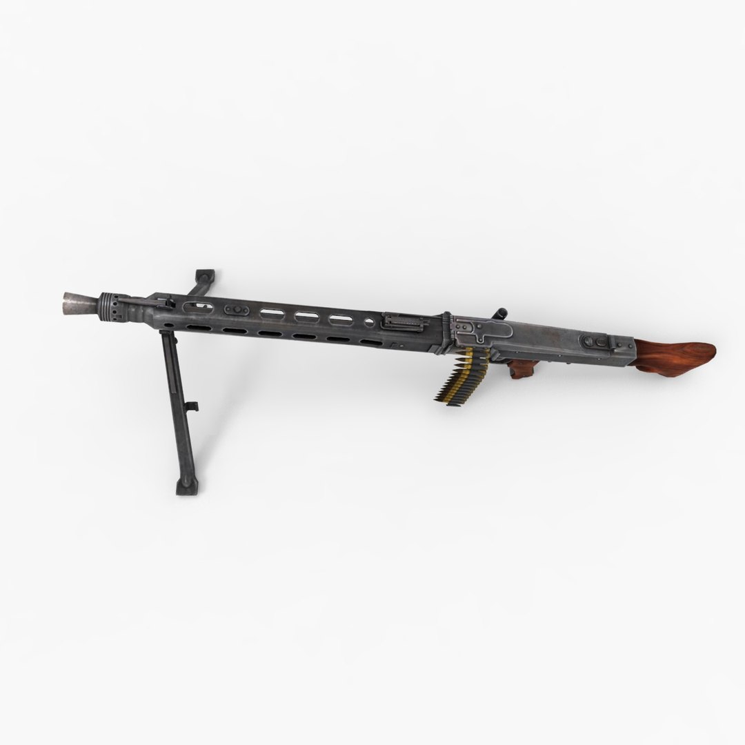 3d Model Of Mg42