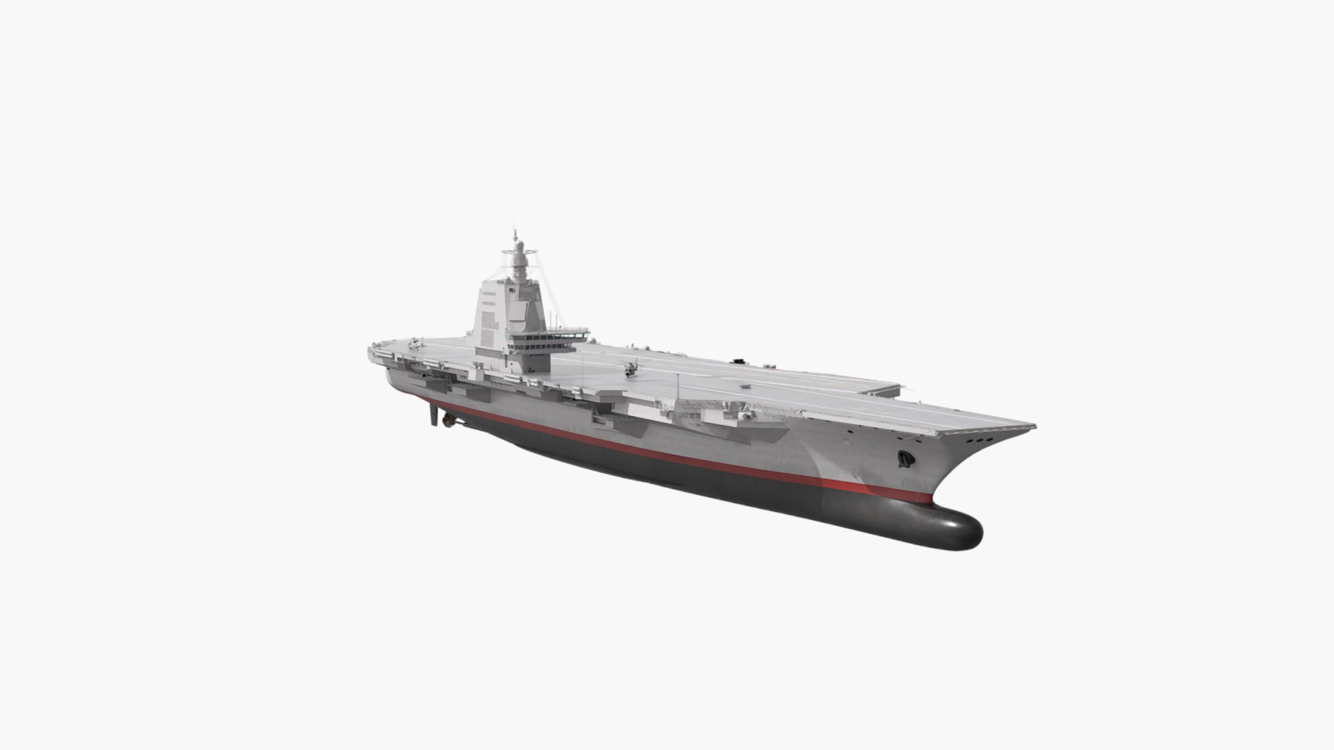 Chinese Type 003 Aircraft Carrier And Harbin Z 9 Model - TurboSquid 2369077