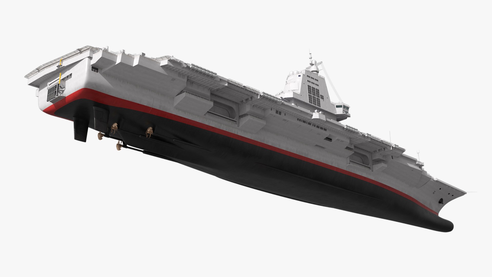 Chinese Type 003 Aircraft Carrier And Harbin Z 9 Model - TurboSquid 2369077