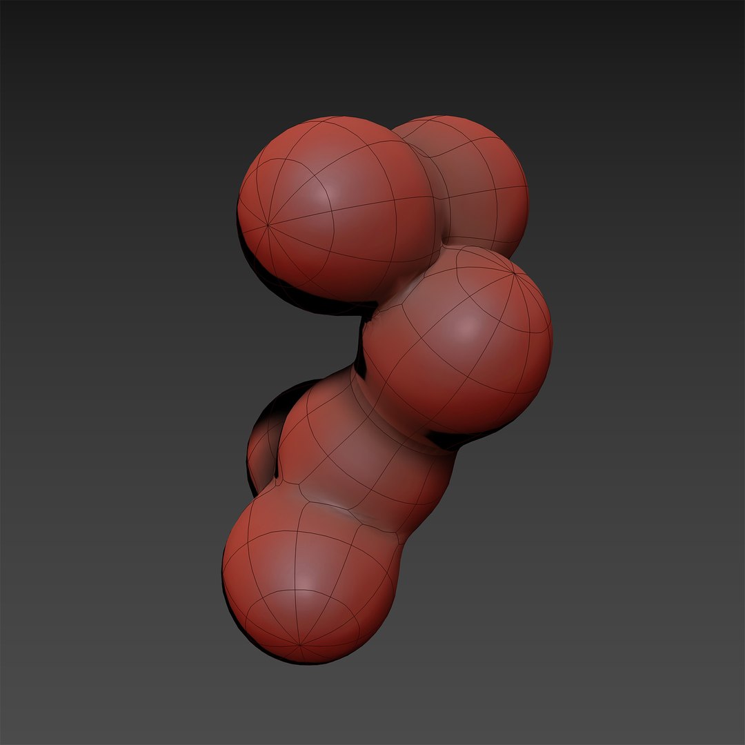 3D Microbes Bacteria Cells Model - TurboSquid 1626202