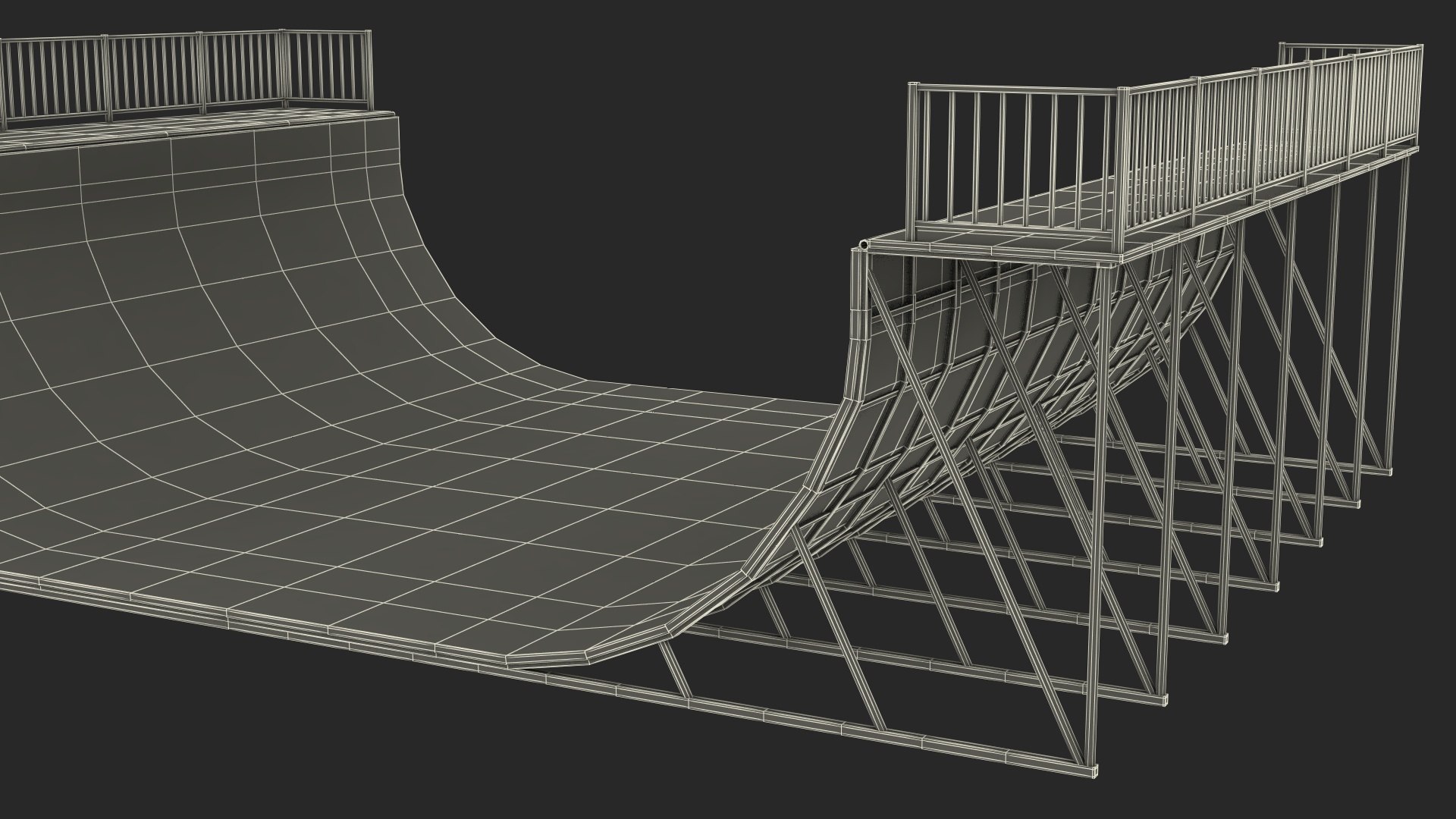 3D Vert Ramp Model - TurboSquid 2316272