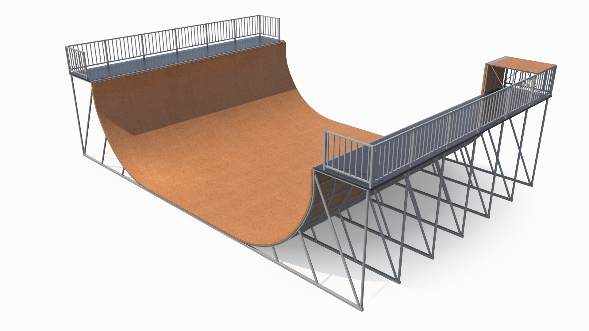 3D Vert Ramp Model - TurboSquid 2316272