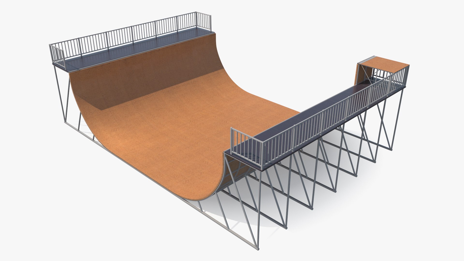 3D Vert Ramp Model - TurboSquid 2316272
