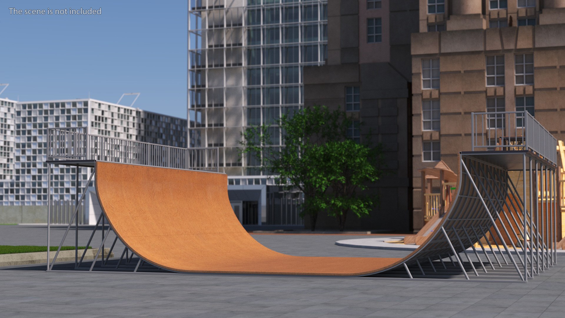 3D Vert Ramp Model - TurboSquid 2316272