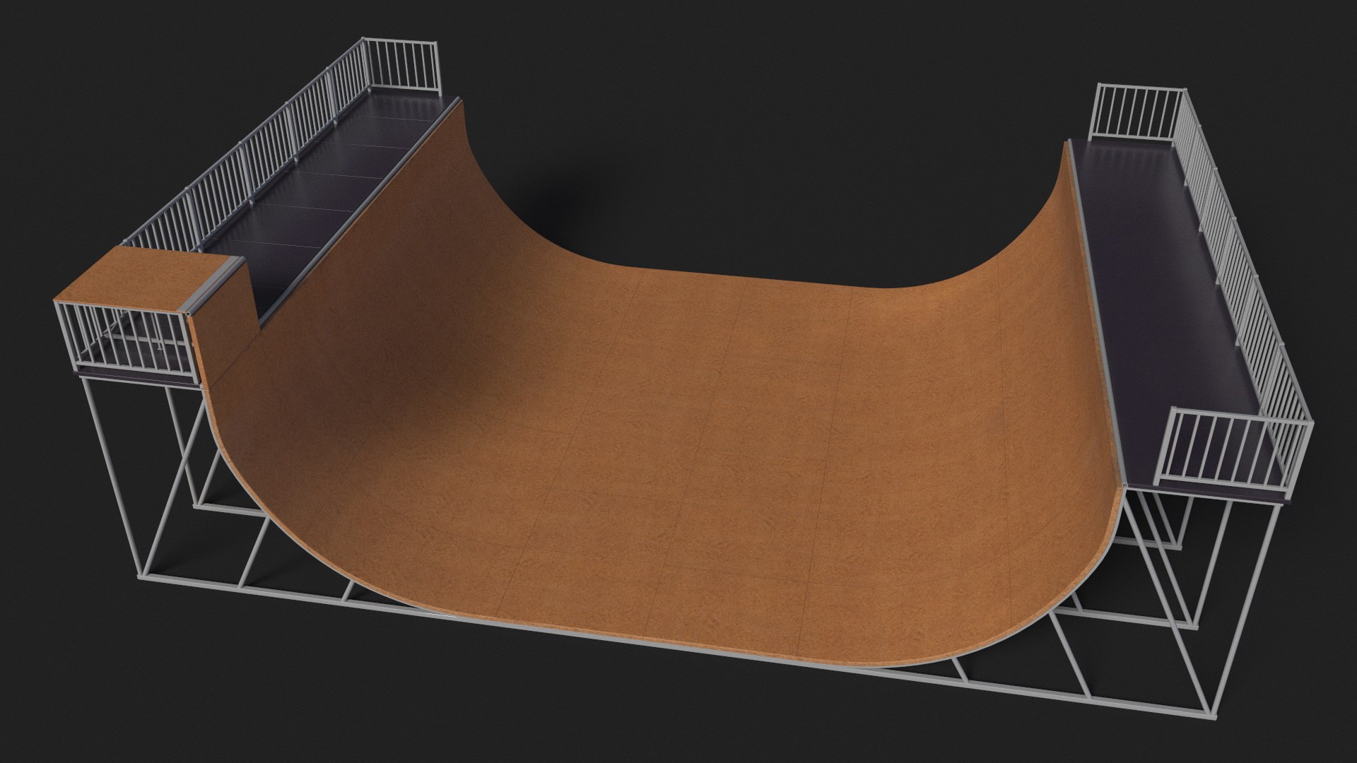 3D Vert Ramp Model - TurboSquid 2316272