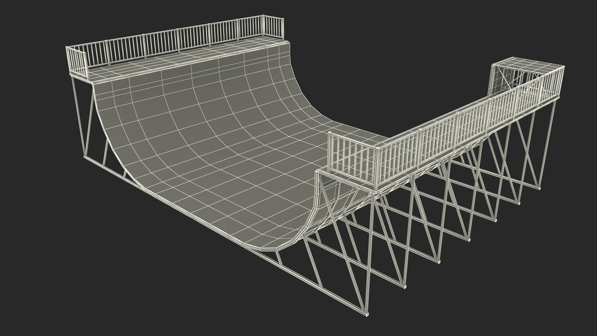 3D Vert Ramp Model - TurboSquid 2316272