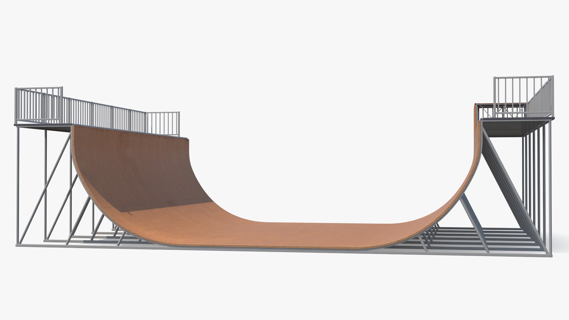 3D Vert Ramp Model - TurboSquid 2316272