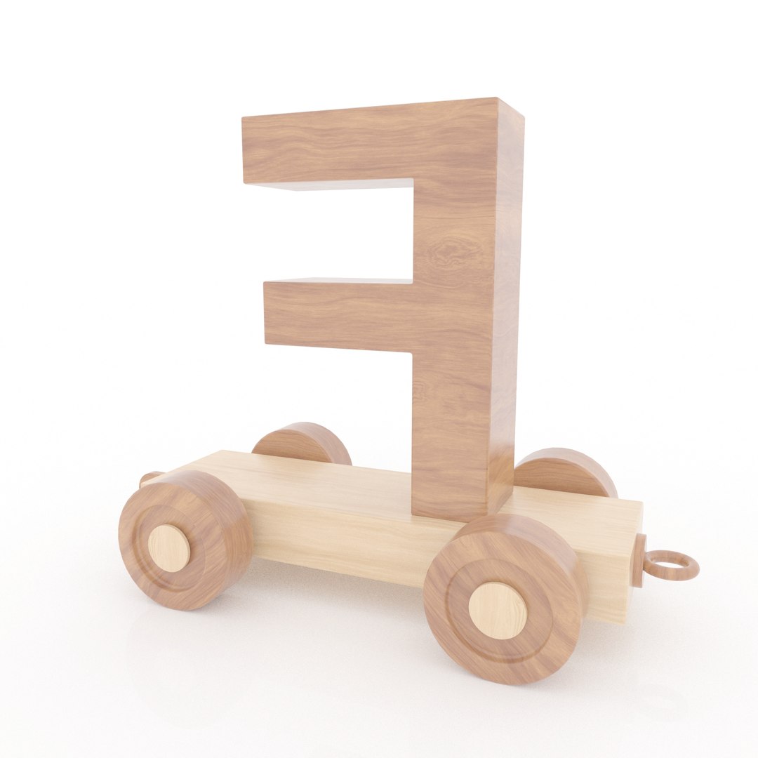Letter f car 3D model - TurboSquid 1559595