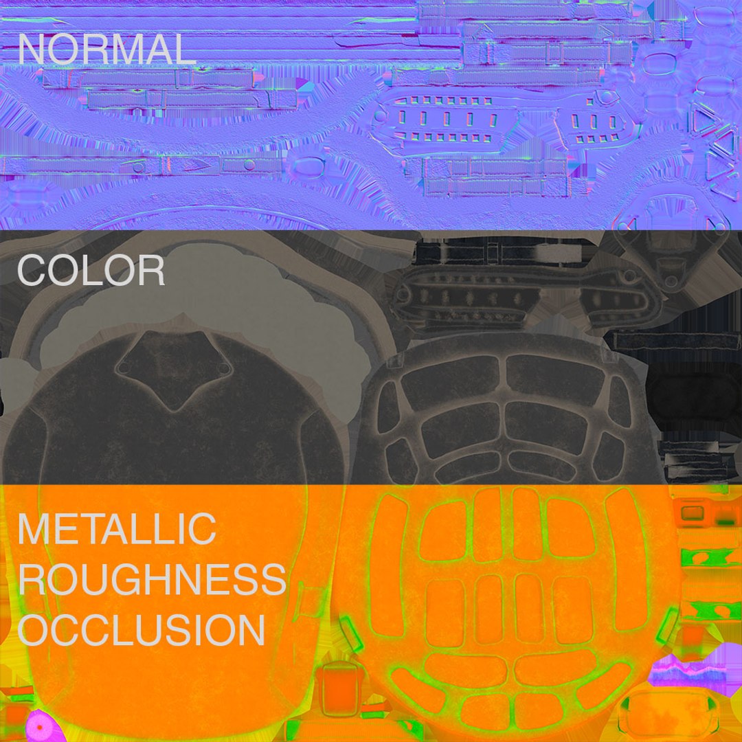 3D Unreal Engine Unity - TurboSquid 1449650