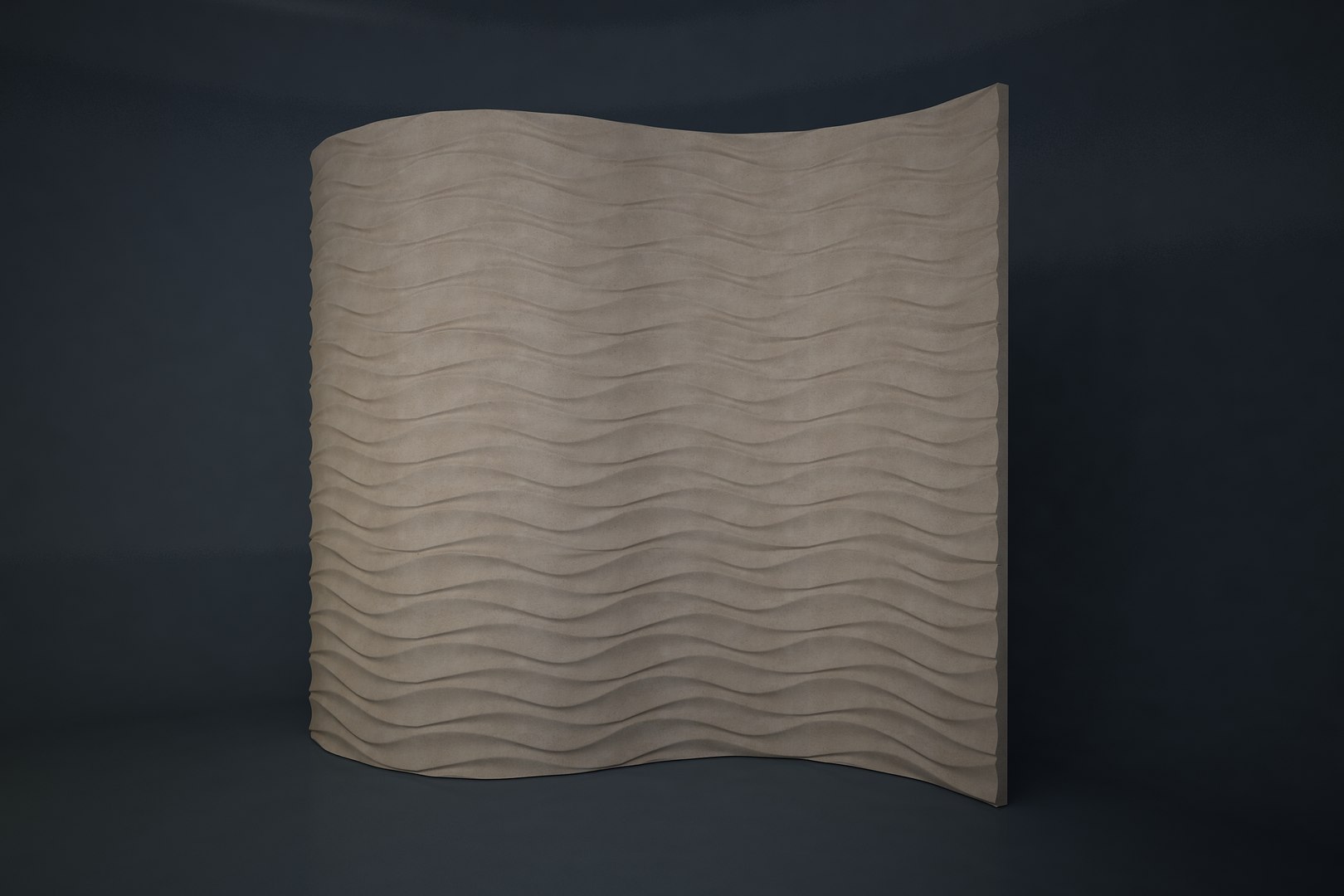 3D Pattern Wall Model - TurboSquid 1440754