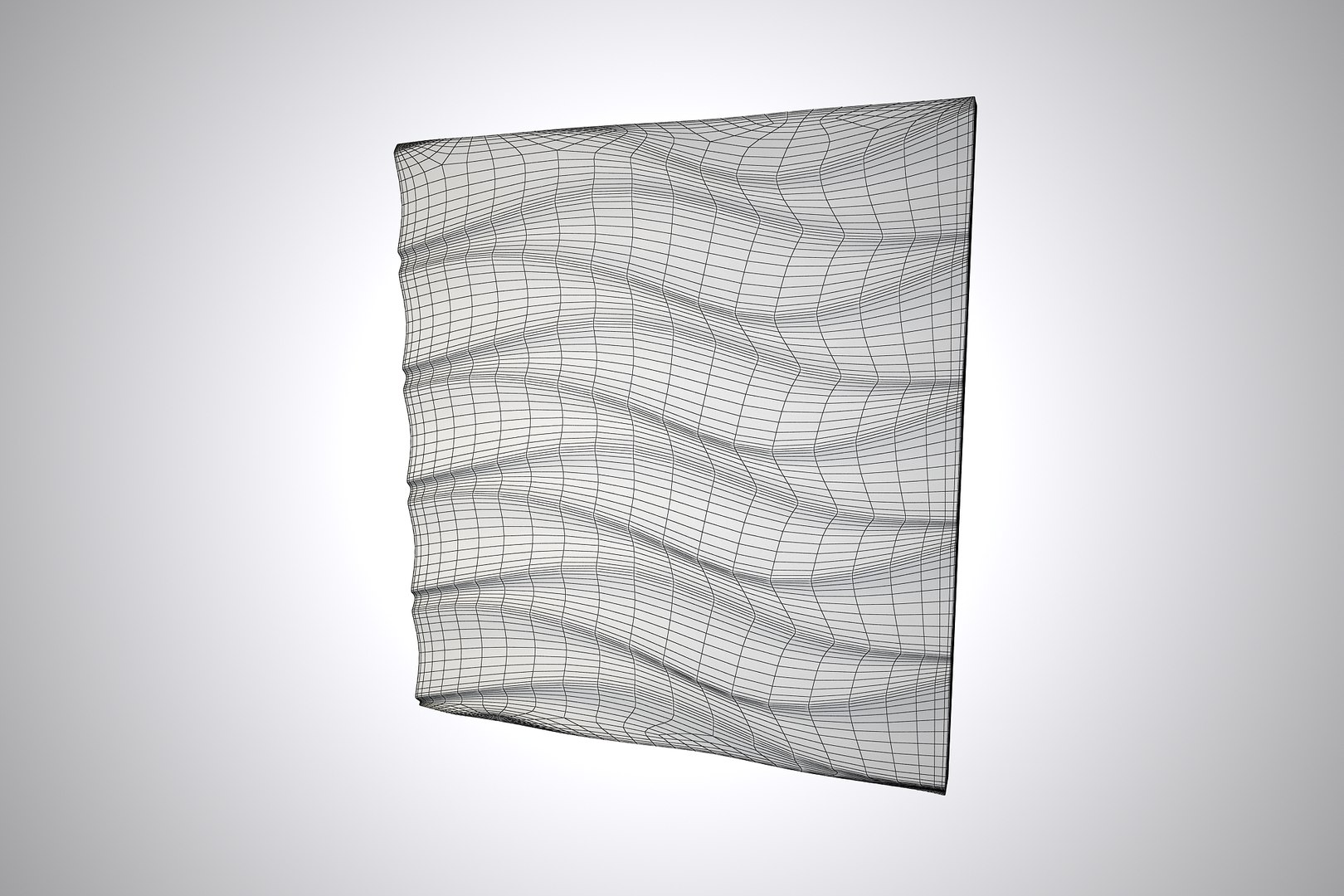 3D Pattern Wall Model - TurboSquid 1440754