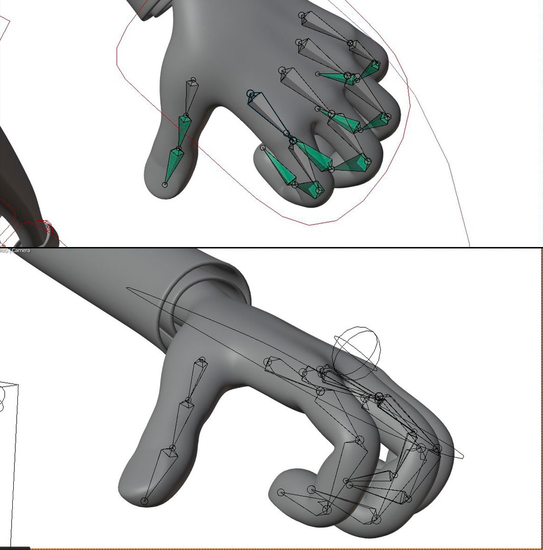 3D Cartoon Man Rig - TurboSquid 1466269