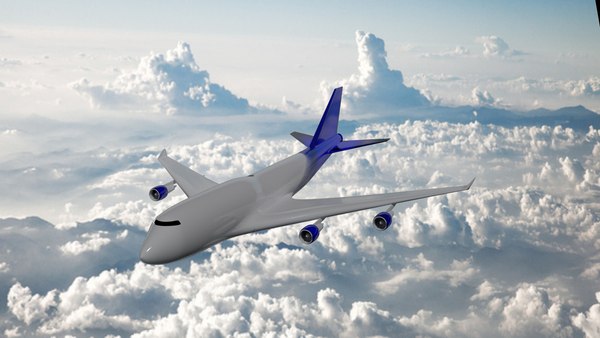 Boeing 747 Blender Models for Download | TurboSquid
