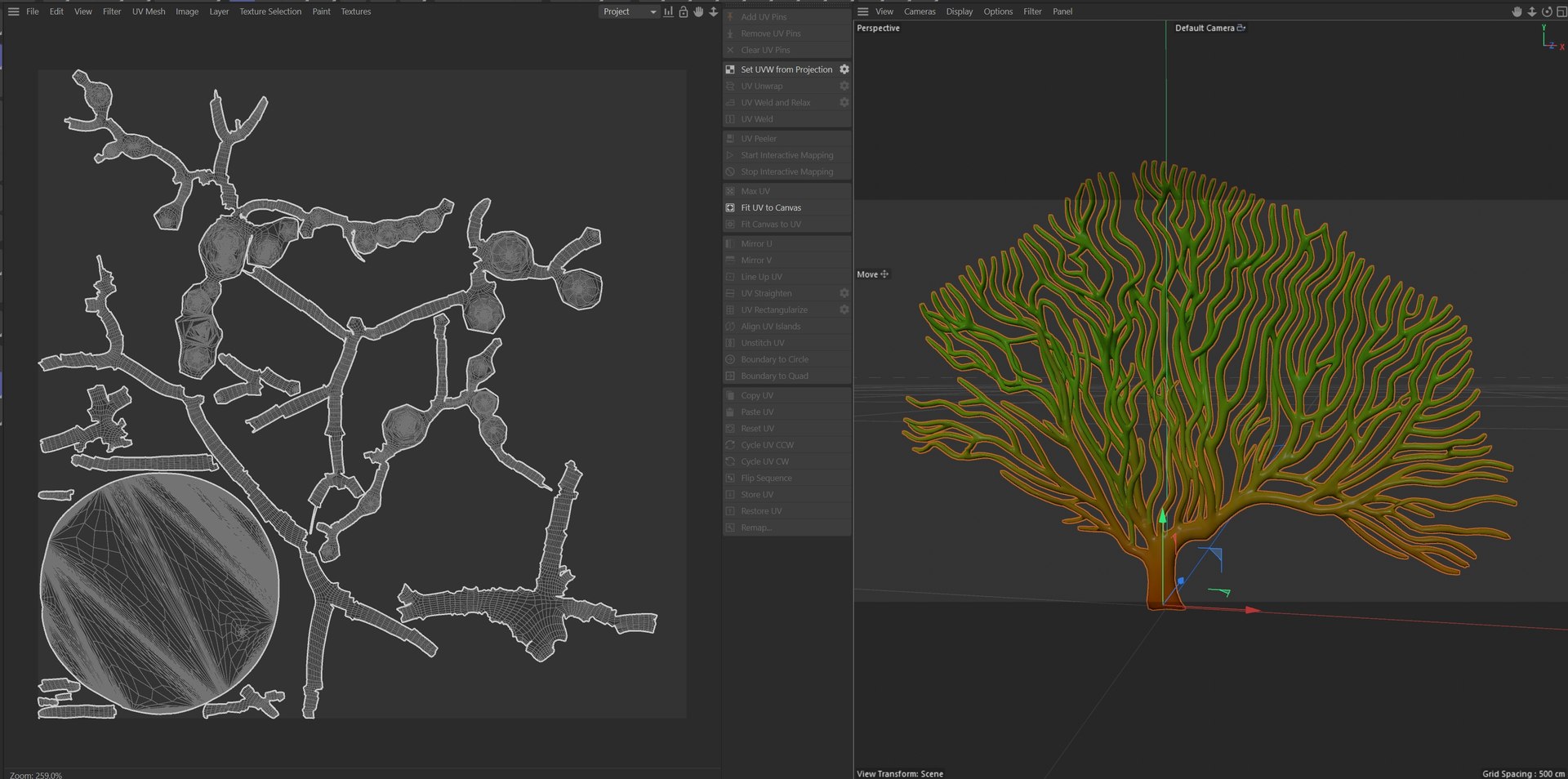 3D Seaweed 3 - TurboSquid 2457276