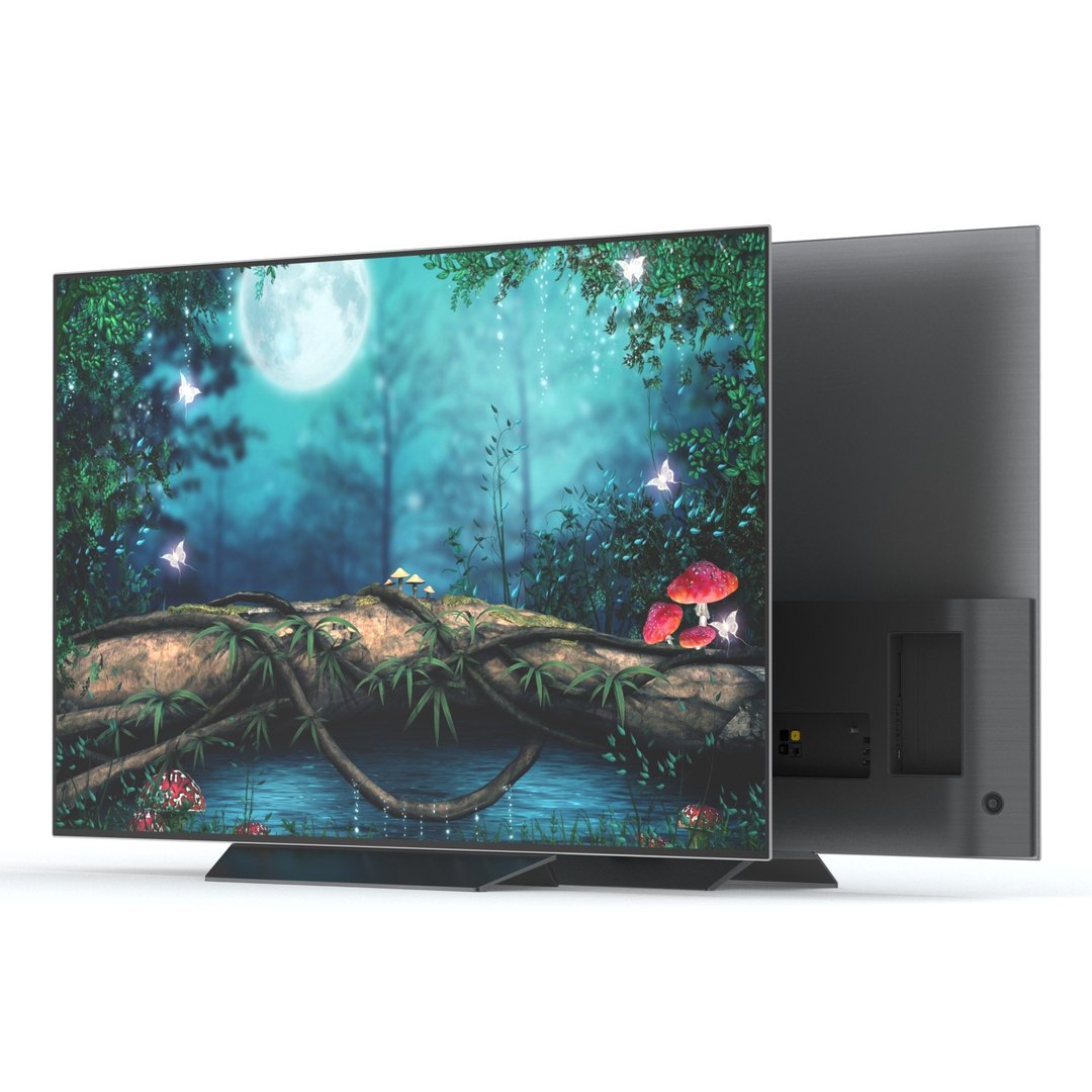 Lg Oled Tv 3D Model - TurboSquid 1350029