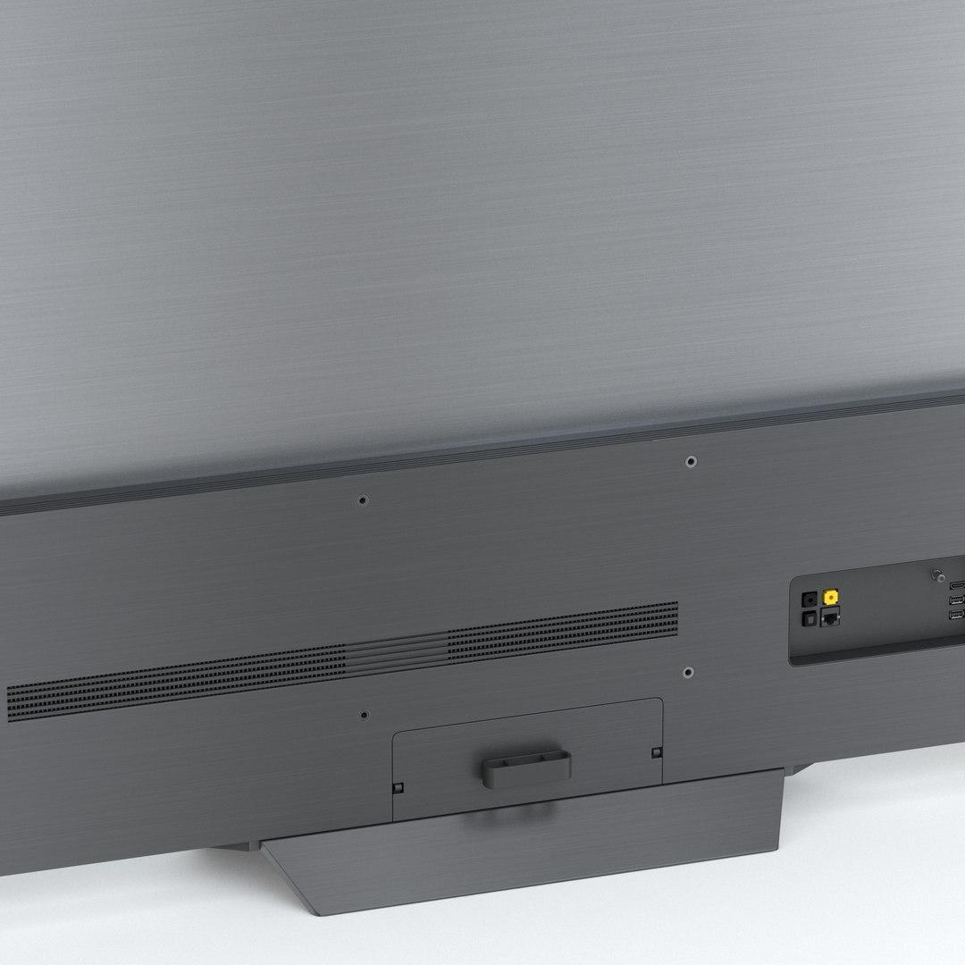 Lg Oled Tv 3D Model - TurboSquid 1350029