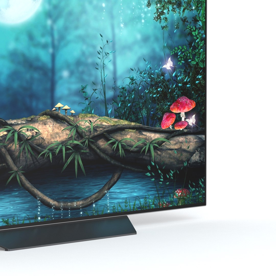 Lg Oled Tv 3D Model - TurboSquid 1350029