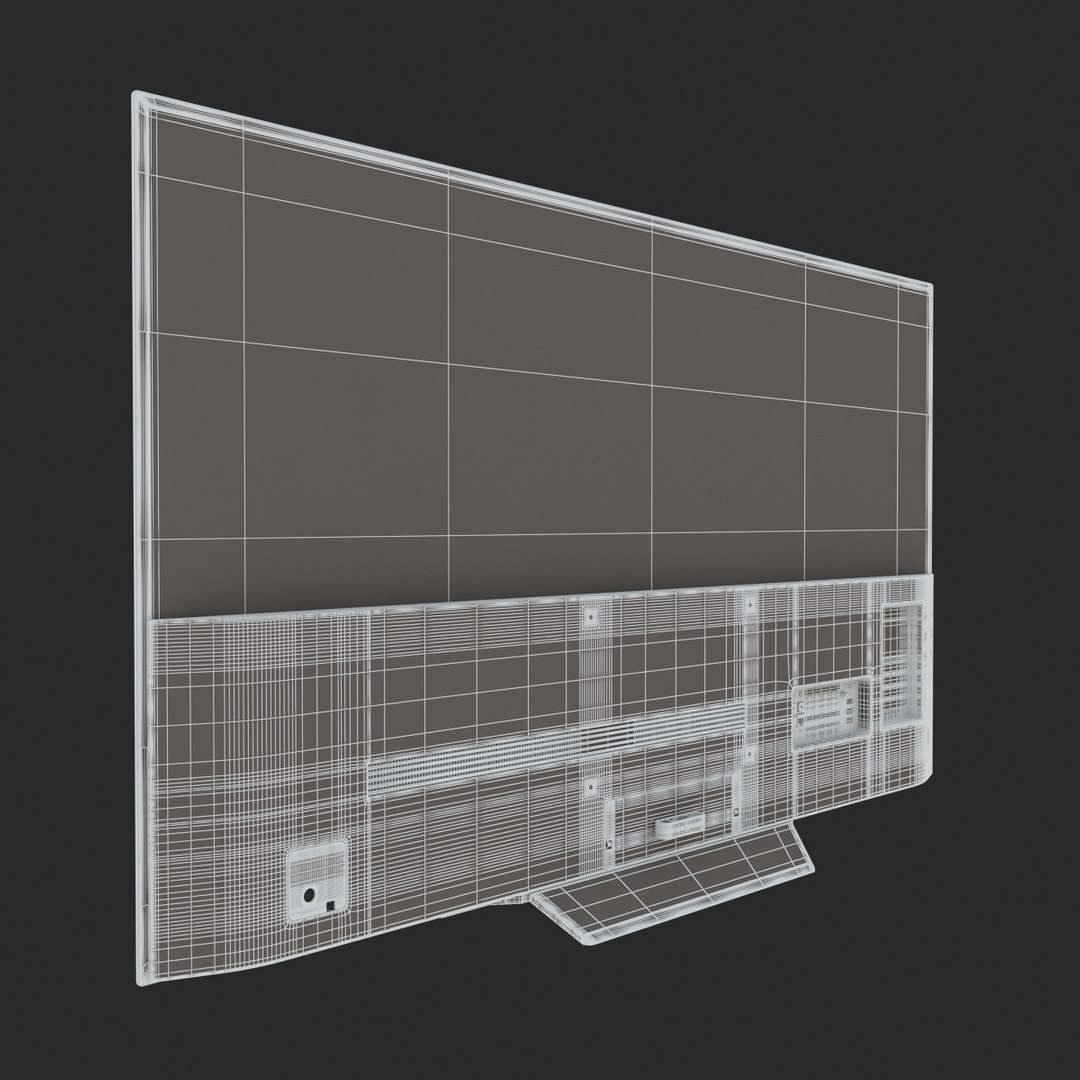 Lg Oled Tv 3D Model - TurboSquid 1350029
