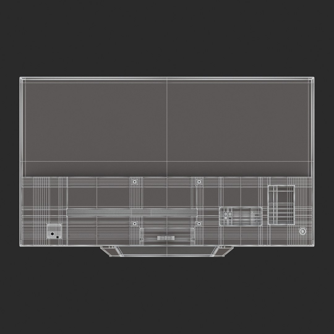 Lg Oled Tv 3D Model - TurboSquid 1350029