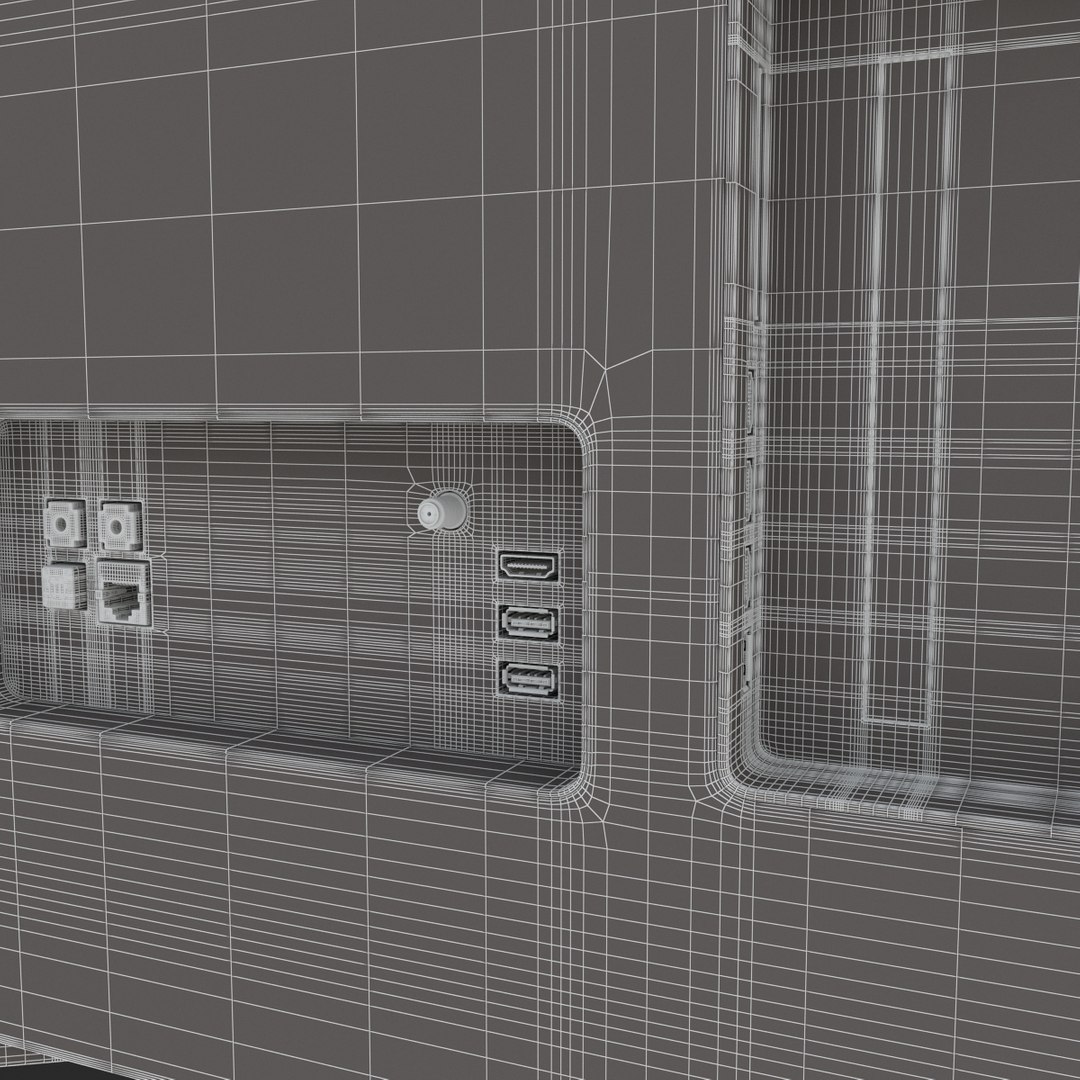 Lg Oled Tv 3D Model - TurboSquid 1350029