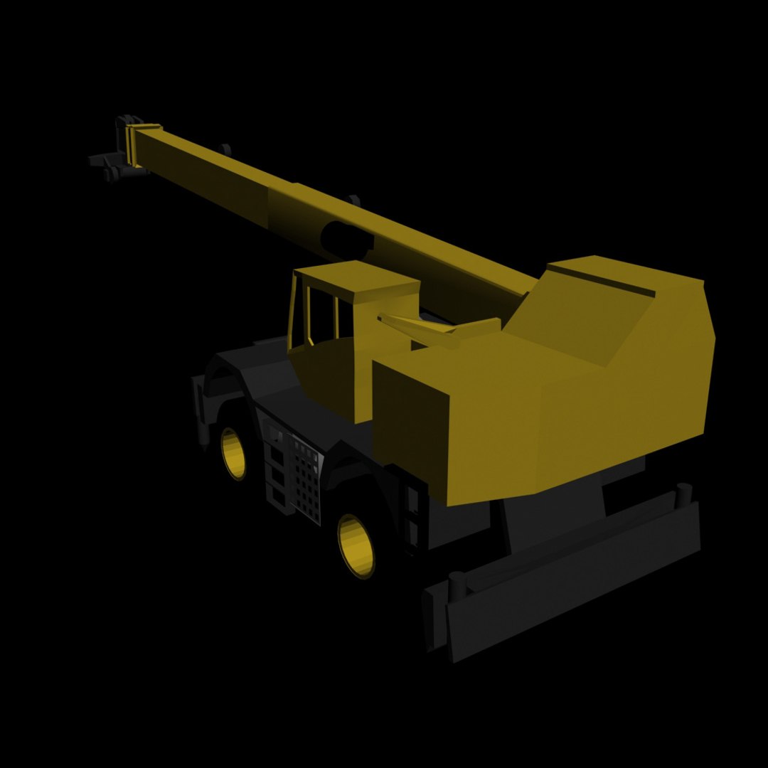 Grove Rt875 3d Model