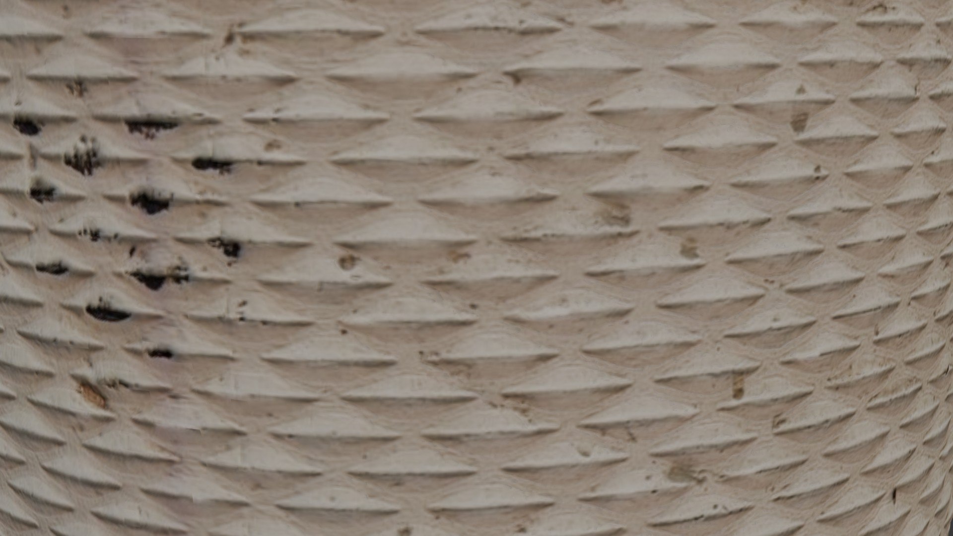 Wicker Trash Bin Scan Model - TurboSquid 2398027