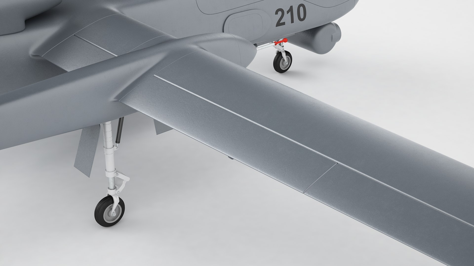 UAV Heron TP 01 3D Model - TurboSquid 2163881