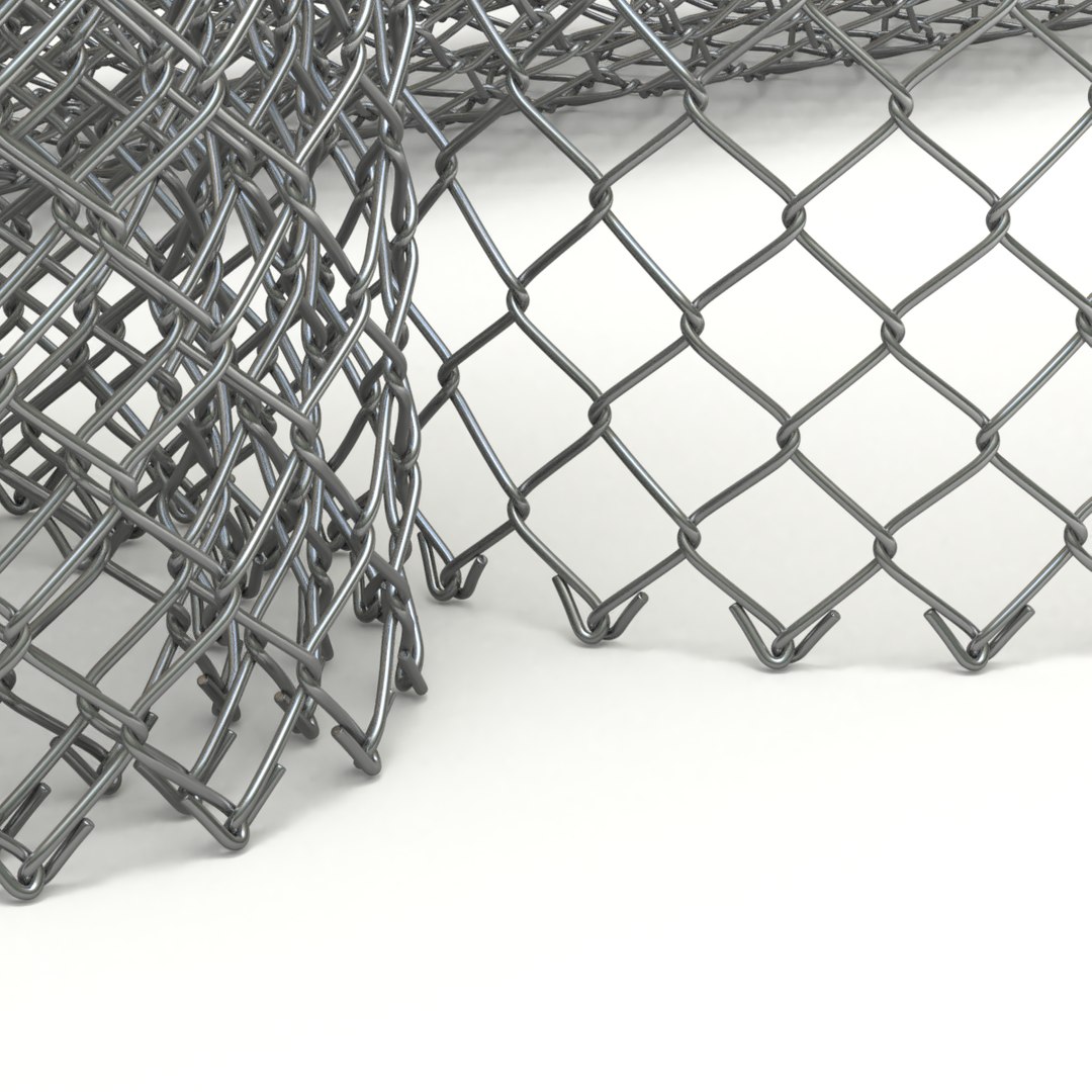 3D Adaptable Chain Fence - TurboSquid 1494153