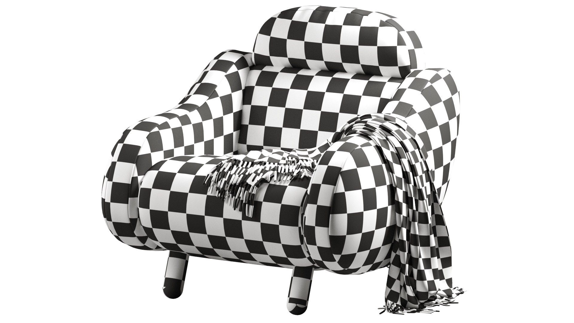 The 110 Chair Model - TurboSquid 2425771