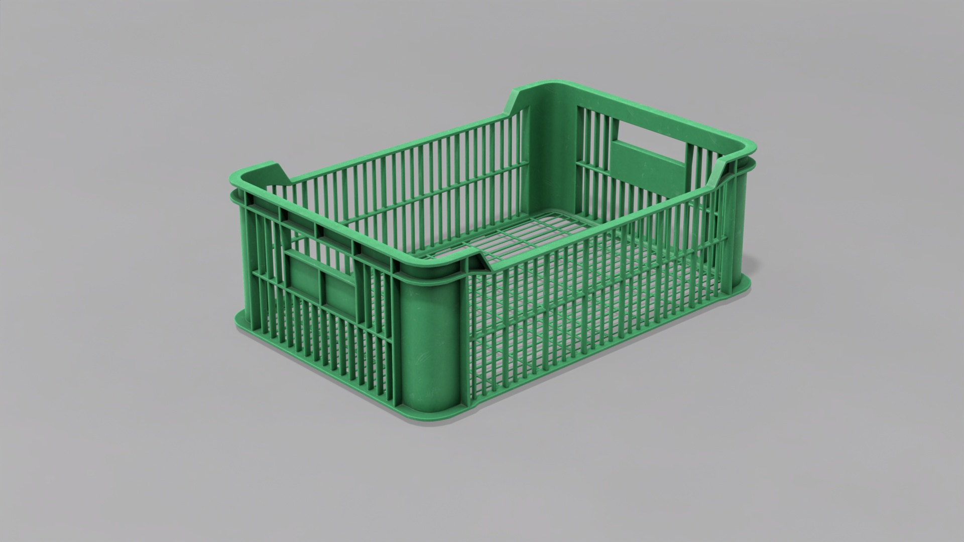 3D Plastic Fruit Box - TurboSquid 2341712