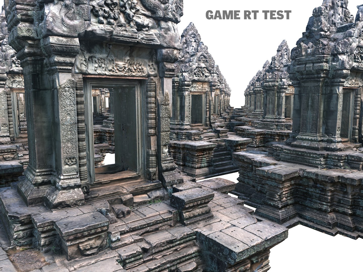 3D Lost Temples - TurboSquid 2278976