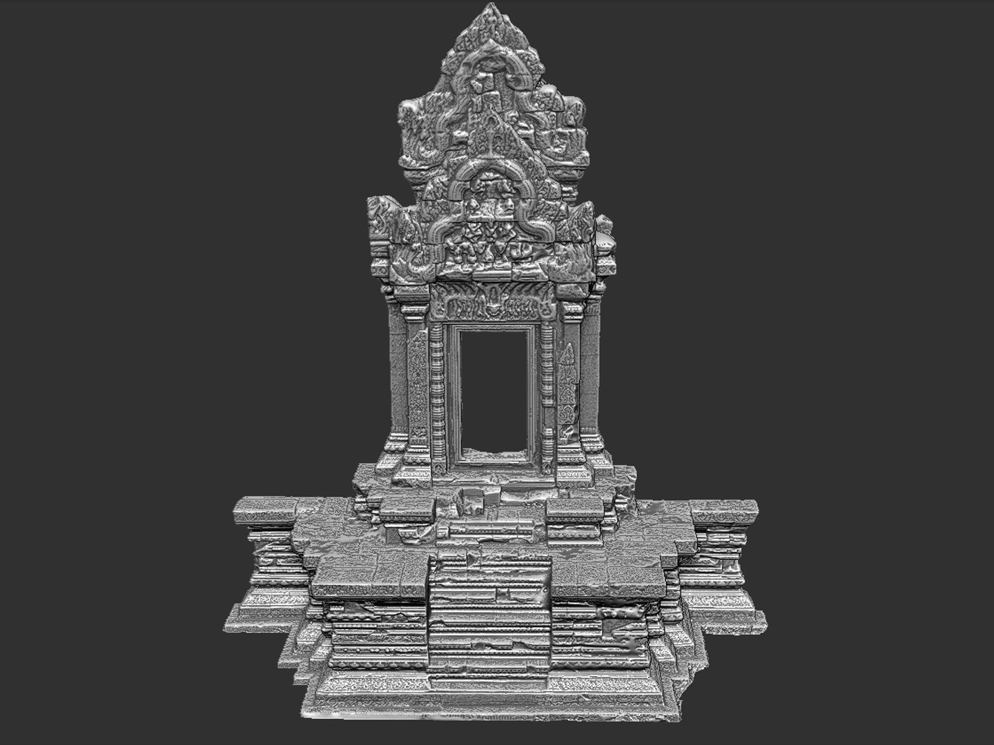 3D Lost Temples - TurboSquid 2278976
