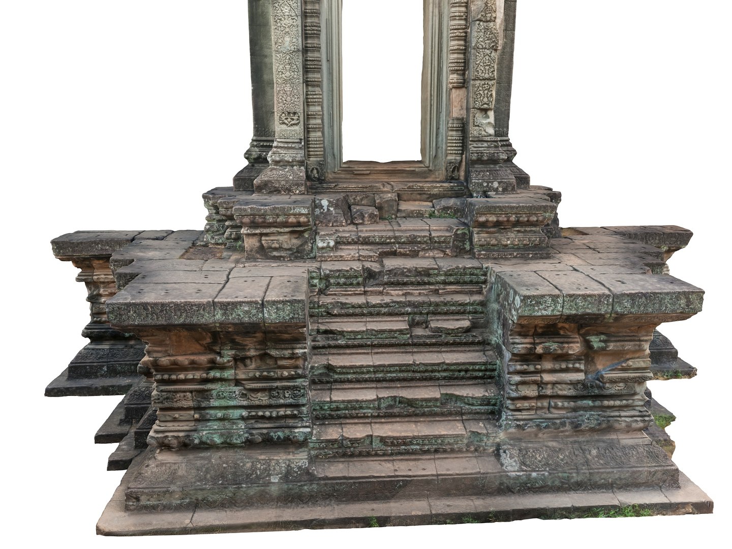 3D Lost Temples - TurboSquid 2278976