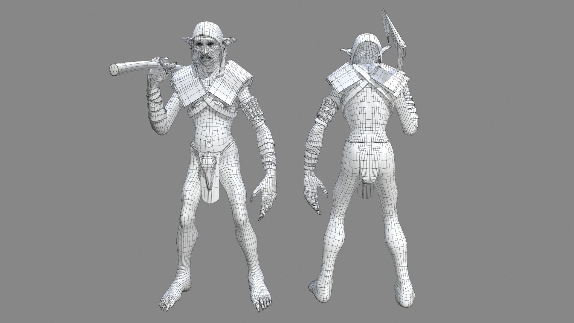 3D Goblin - TurboSquid 1914288