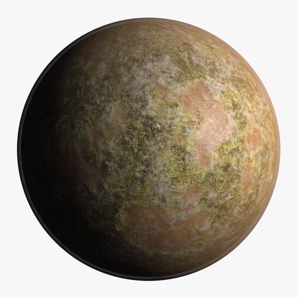 3D Exoplanet Models | TurboSquid