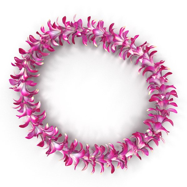 modelo 3d Lei hawaiano 4 - TurboSquid 1011302