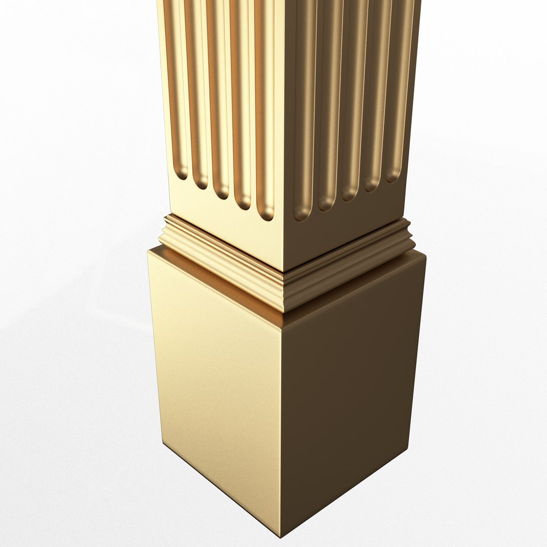 Column Capital 0702 3D Model - TurboSquid 1959722