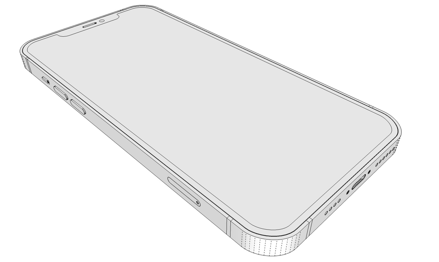 Apple Iphone Pro 3D Model - TurboSquid 1668551