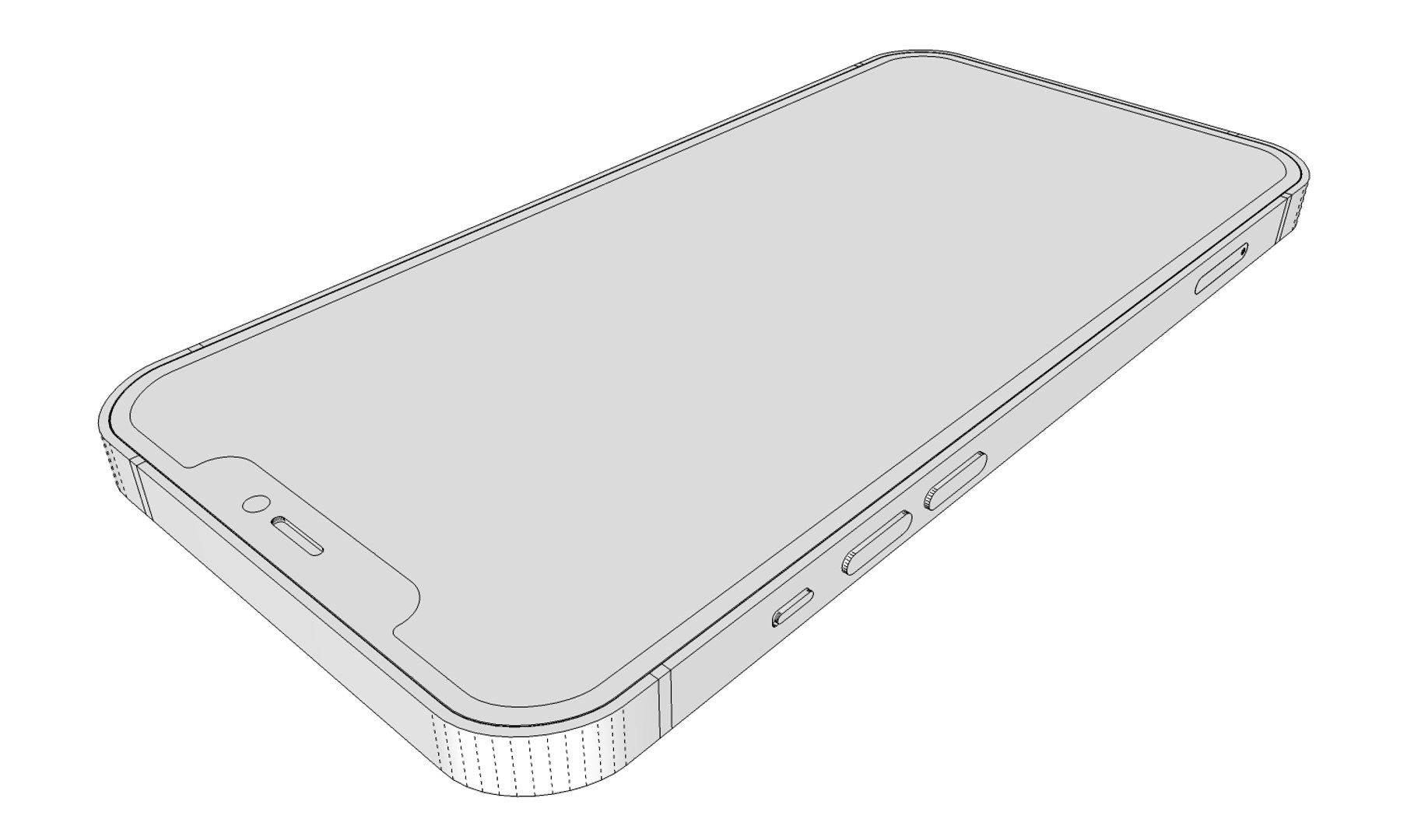 Apple Iphone Pro 3D Model - TurboSquid 1668551