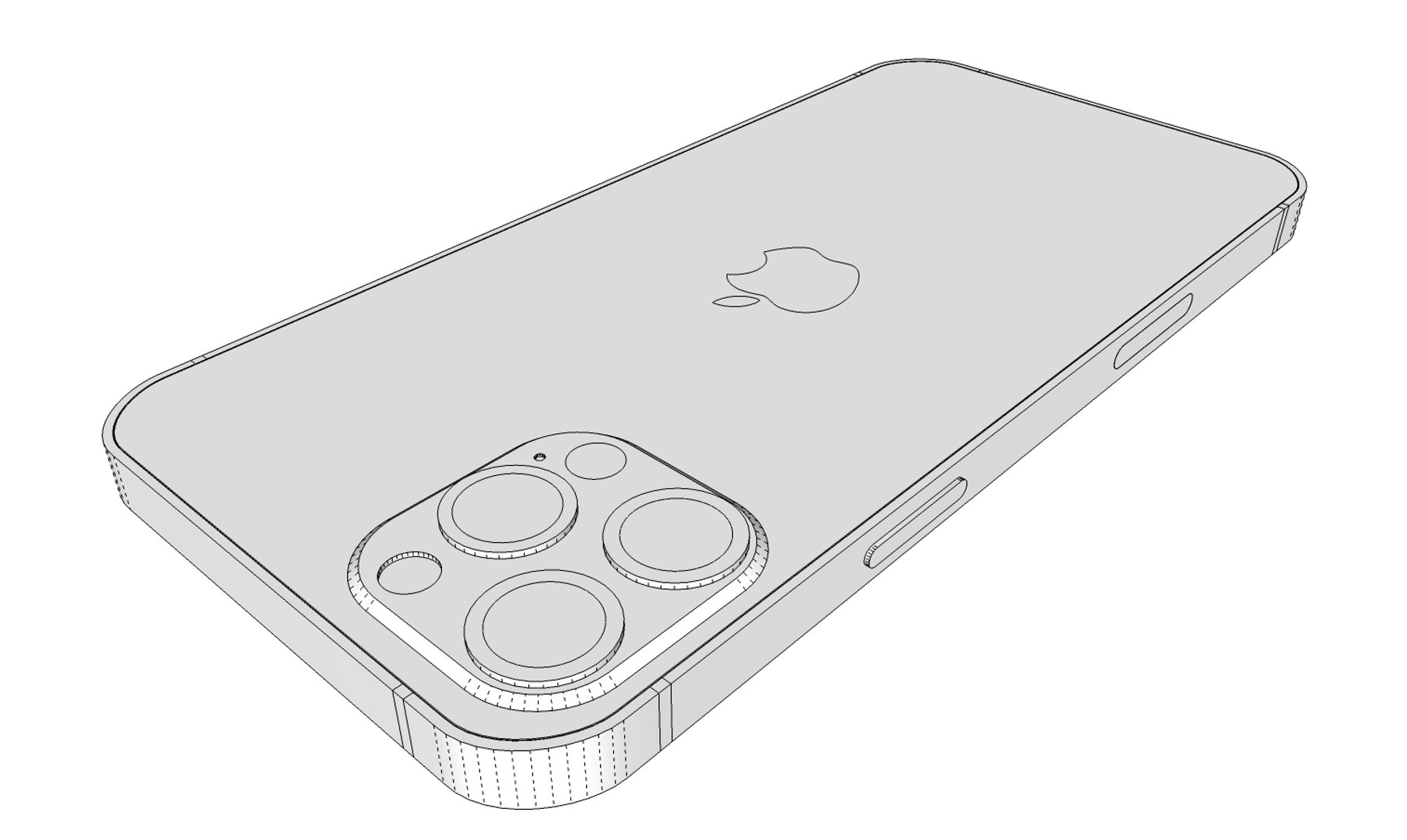 Apple Iphone Pro 3D Model - TurboSquid 1668551