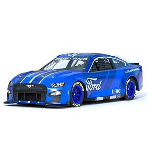 Blender Nascar Models | TurboSquid