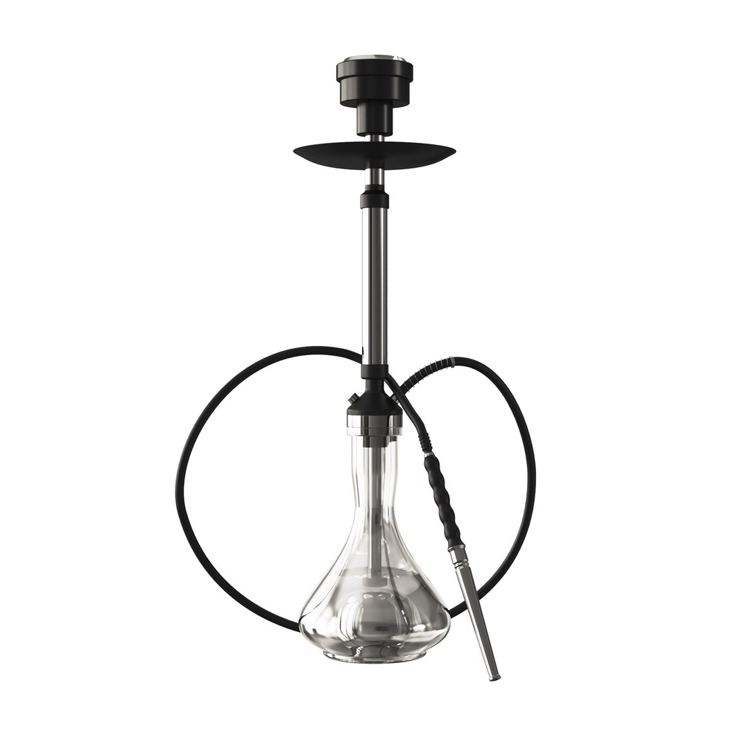 Hookah Model - TurboSquid 1486030
