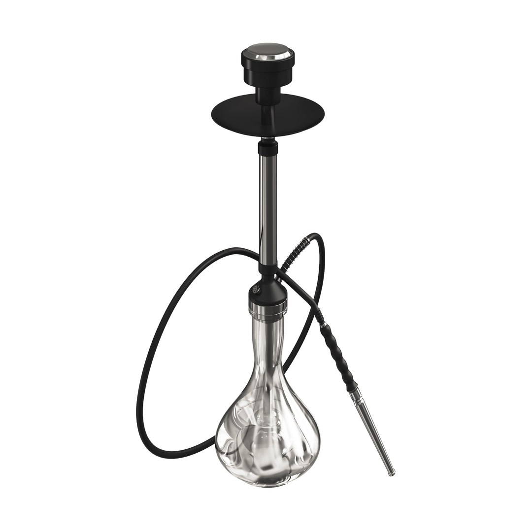 Hookah Model - TurboSquid 1486030