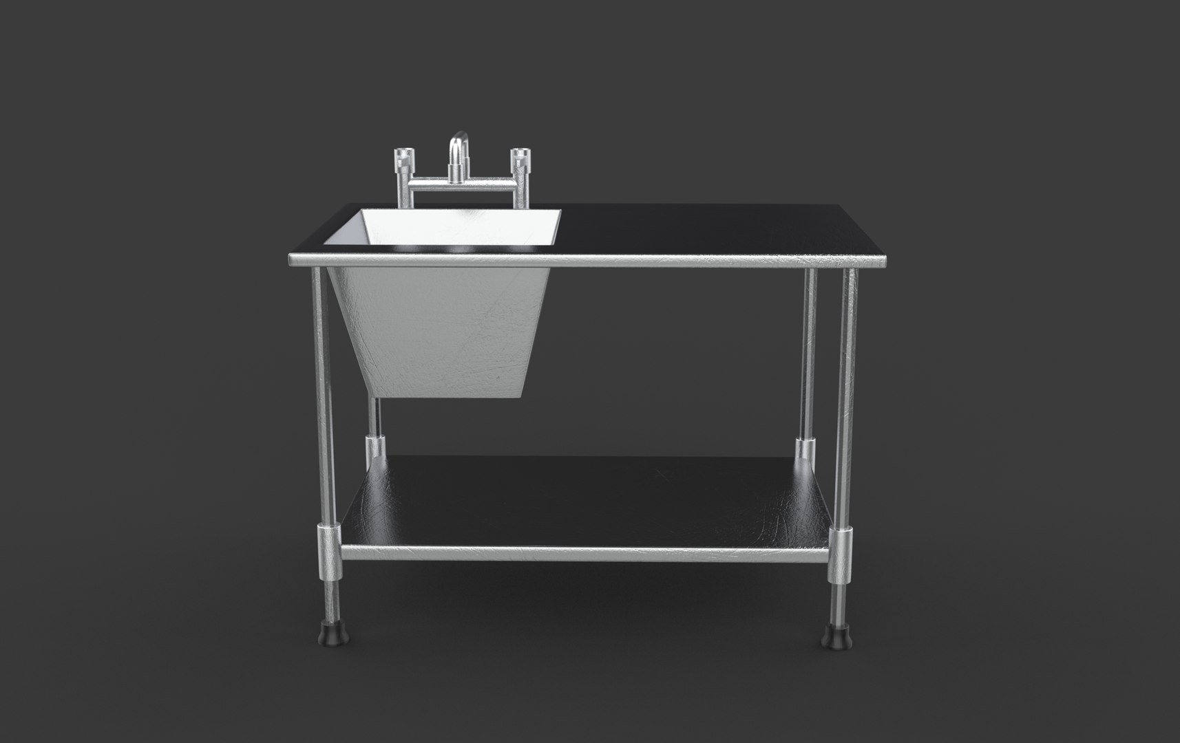 Kitchen Sink 3D Model 3D Model - TurboSquid 2343496