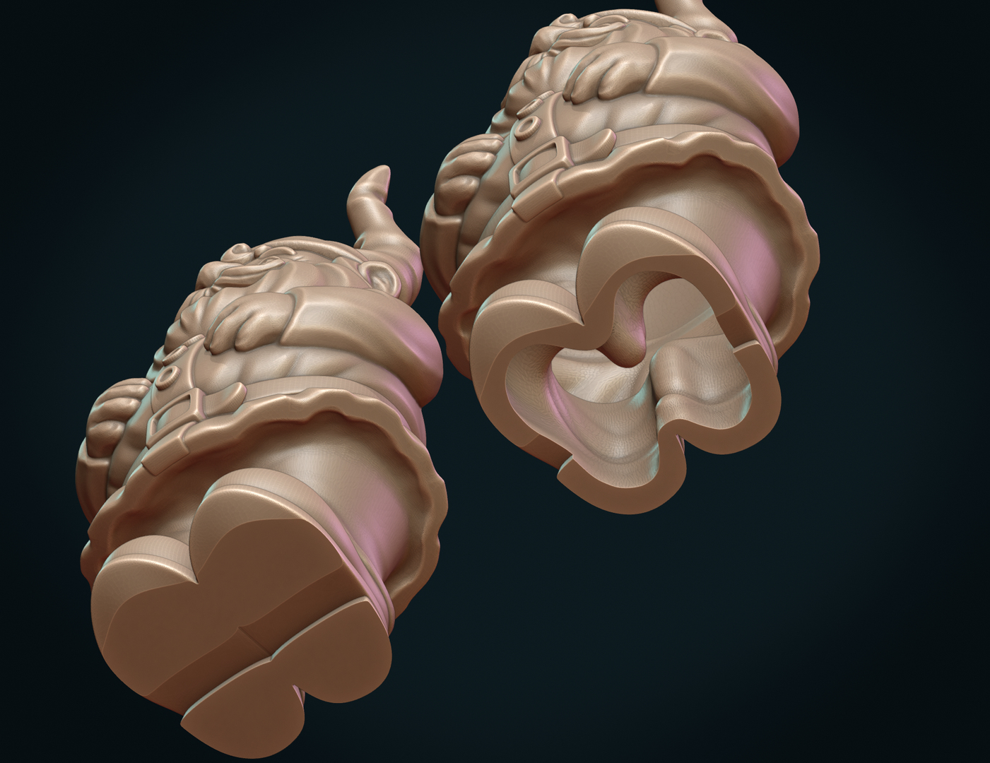 3D model Print ready Gnome - TurboSquid 1747443